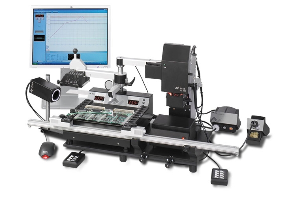 Rebillage IR industriel BGA avec machine ERSA IR550 allemande et USA